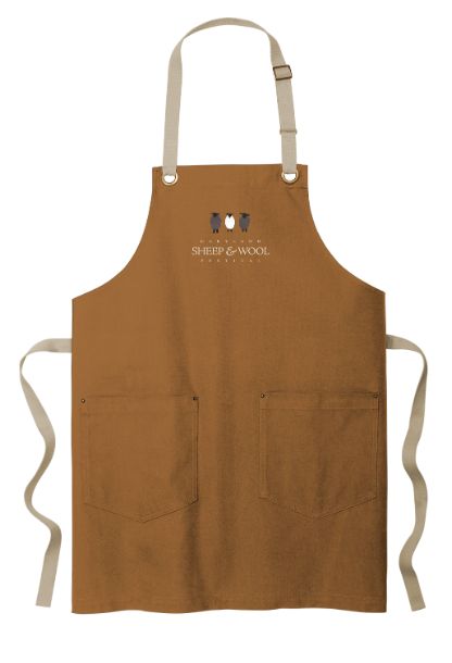 Full-Length Two-Pocket Apron | MD Sheep & Wool